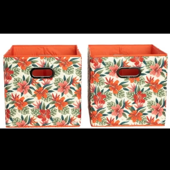 lug | Storage & Organization | Nwt Lug Cargo 2pc Cargo Collapsible Bins ...